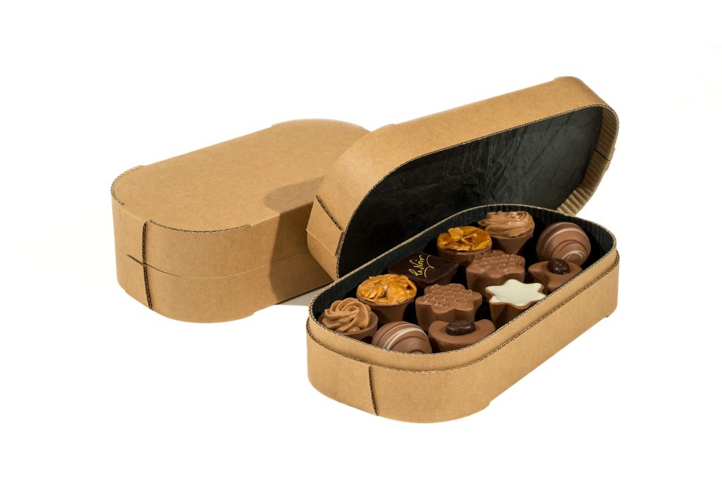 Eye-catching designs with round shaped corrugated packaging ...