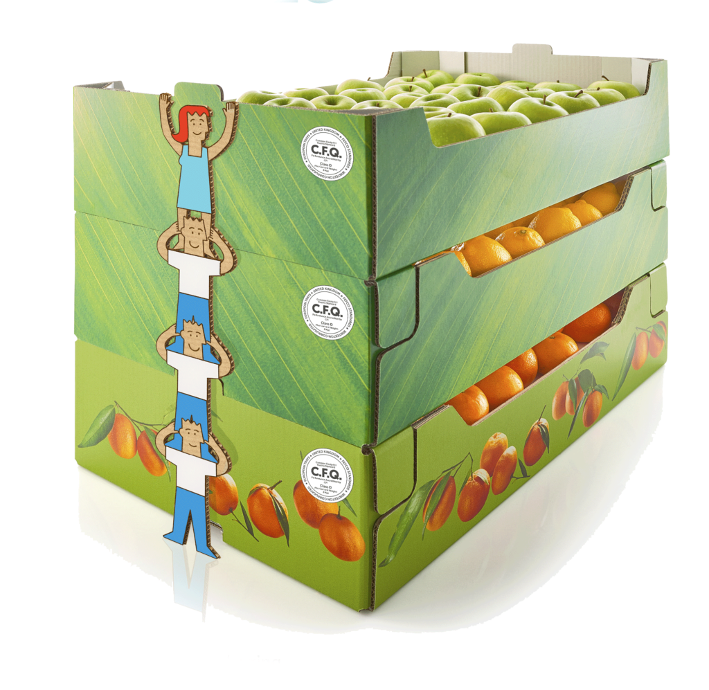 Amazingly Strong & Stackable | Corrugated Of Course! Corrugated Of Course!