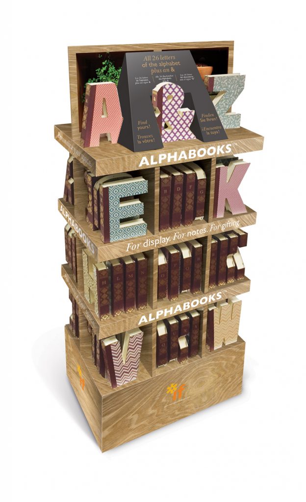 Corrugated POS display for notebooks | Corrugated Of Course!