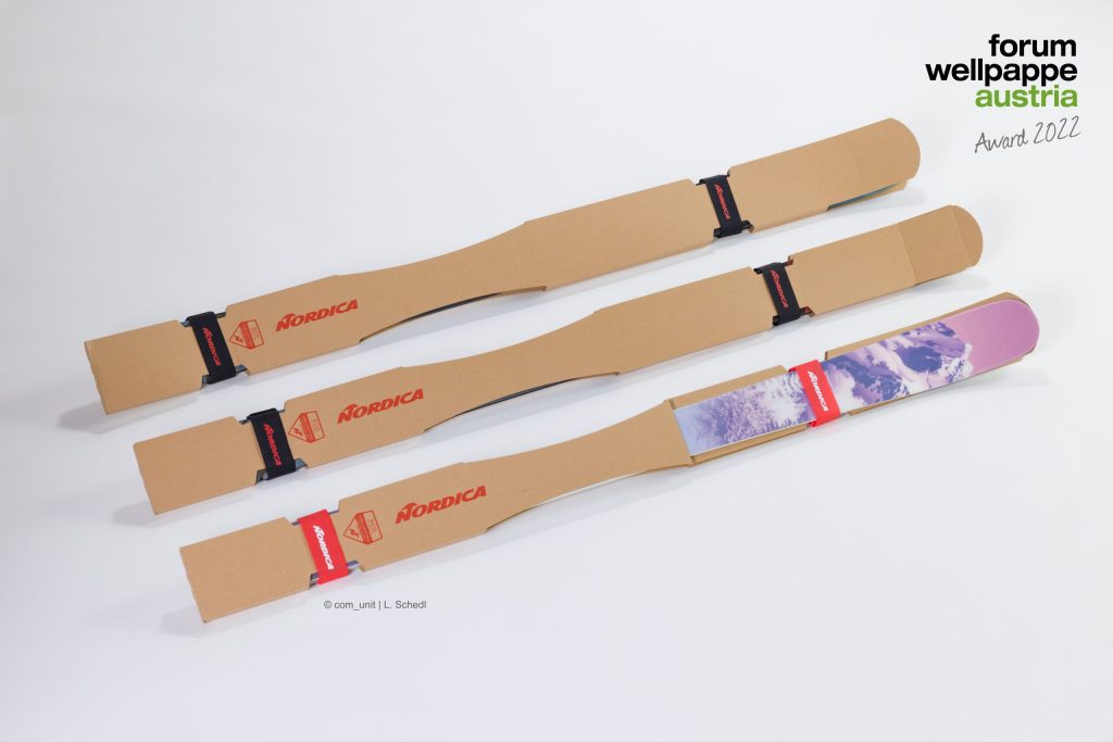 Sustainable corrugated ski packaging | Corrugated Of Course! Corrugated ...