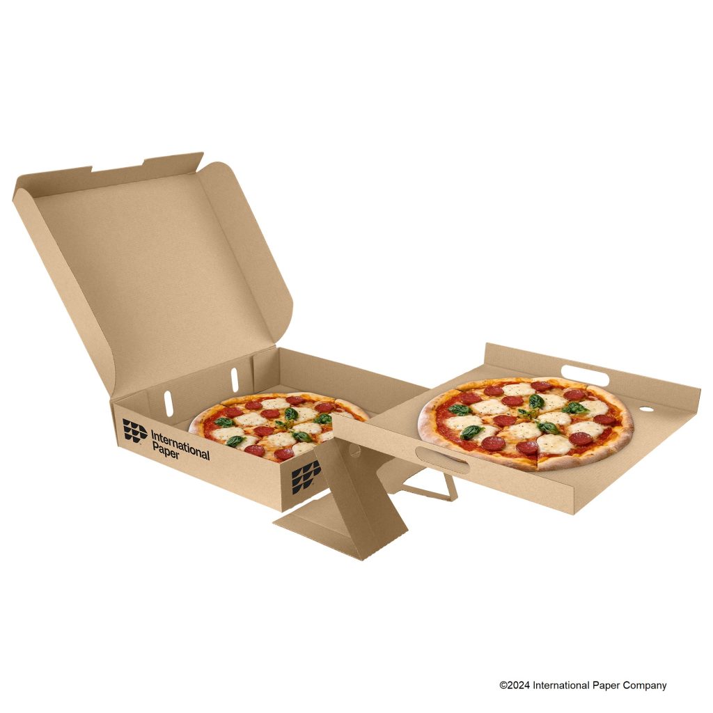Smart Pizza Packaging: Double the Pizza, Half the Space | Corrugated Of ...